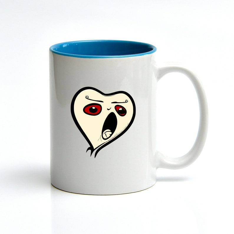 12 More Funny Cartoon Heart Vector SVG and PNG Clipart Bundle ...