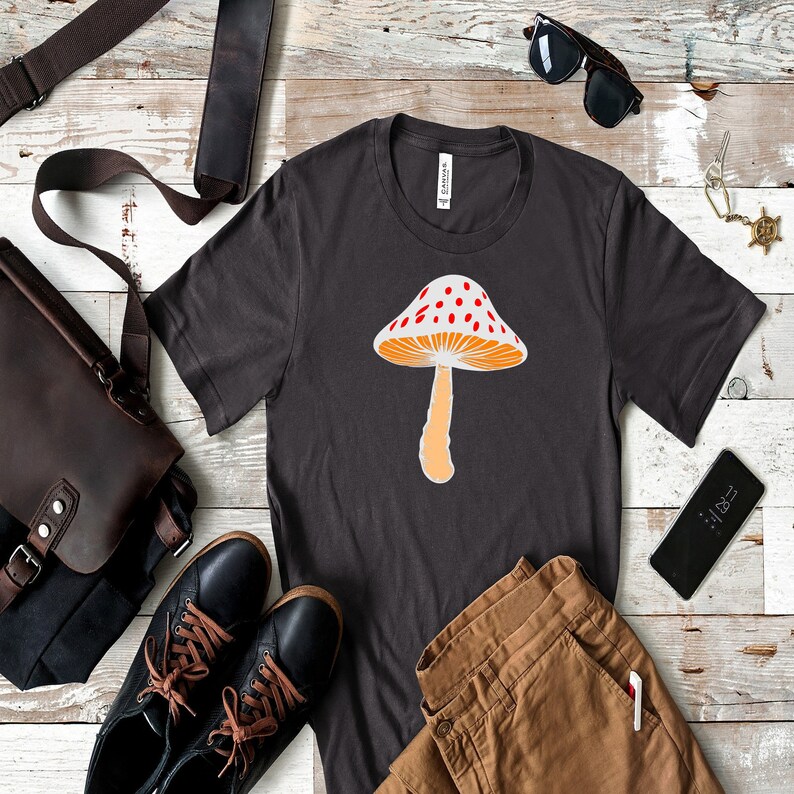 58 Cute Mushroom Toadstool SVG/PNG Clipart Bundle Instant - Etsy