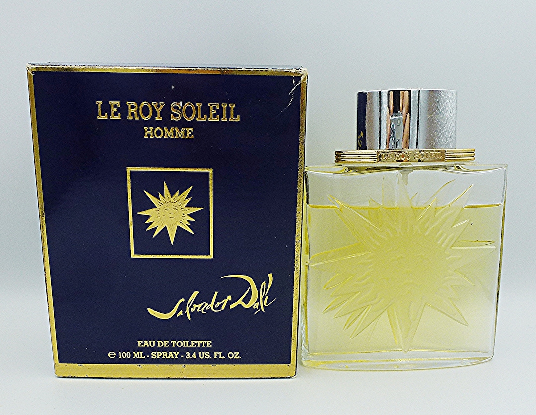 Salvador Dali LE ROY SOLEIL Homme Eau De Toilette Spray 100 Ml - Etsy
