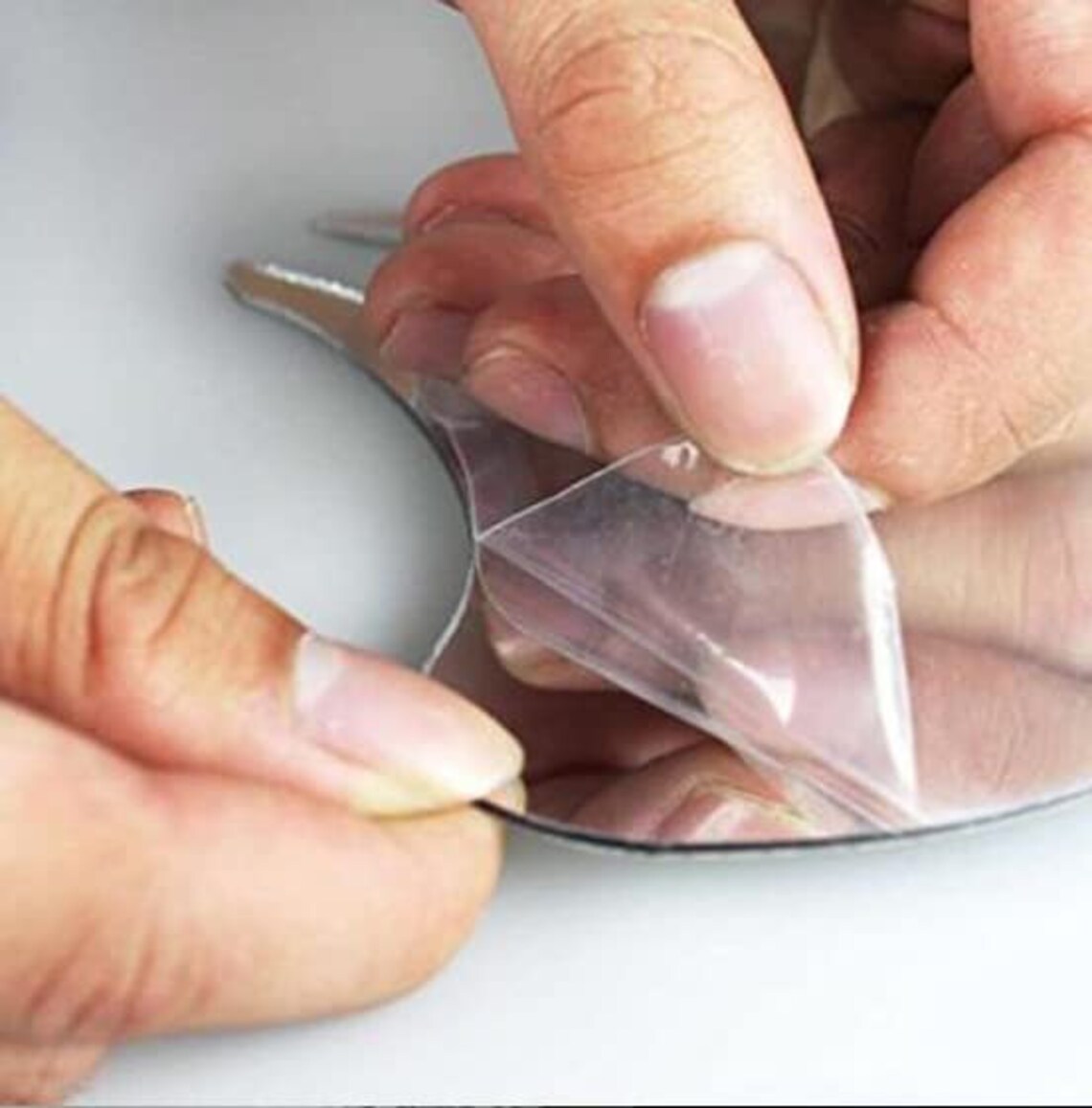 Ganesha Silver Mirror Stickers for the Wall, Acrylic Mirror Wall Decor ...