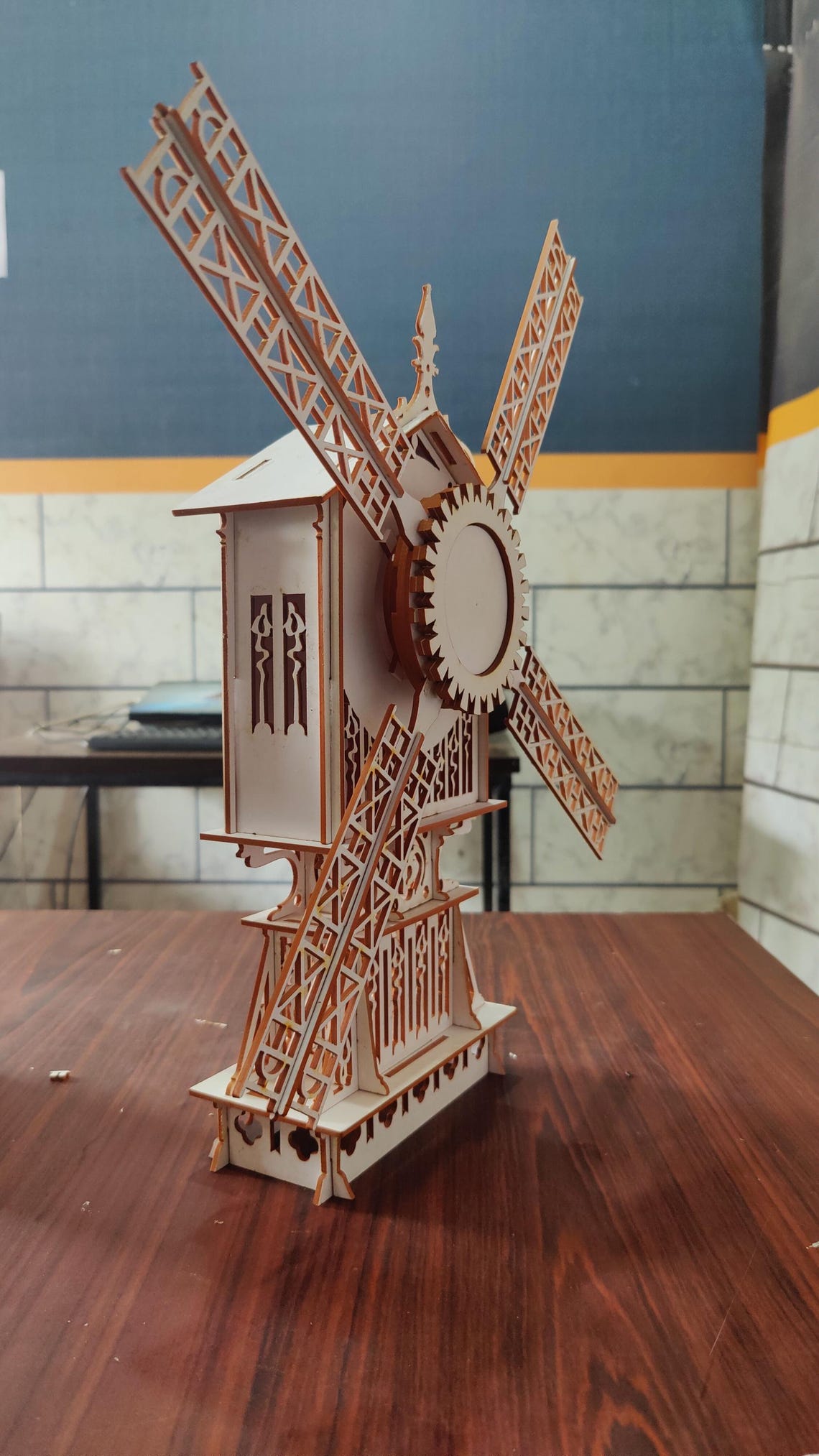 Windmill Laser Cut File Dxf, Cdr, Ai, Eps, and SVG File 3mm, 4mm, 6mm ...