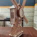 Windmill Laser Cut File Dxf, Cdr, Ai, Eps, and SVG File 3mm, 4mm, 6mm ...