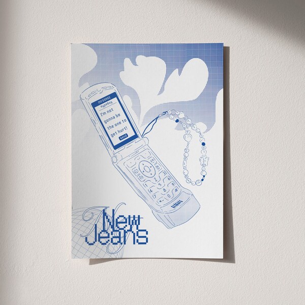 Newjeans Digital Print - Etsy