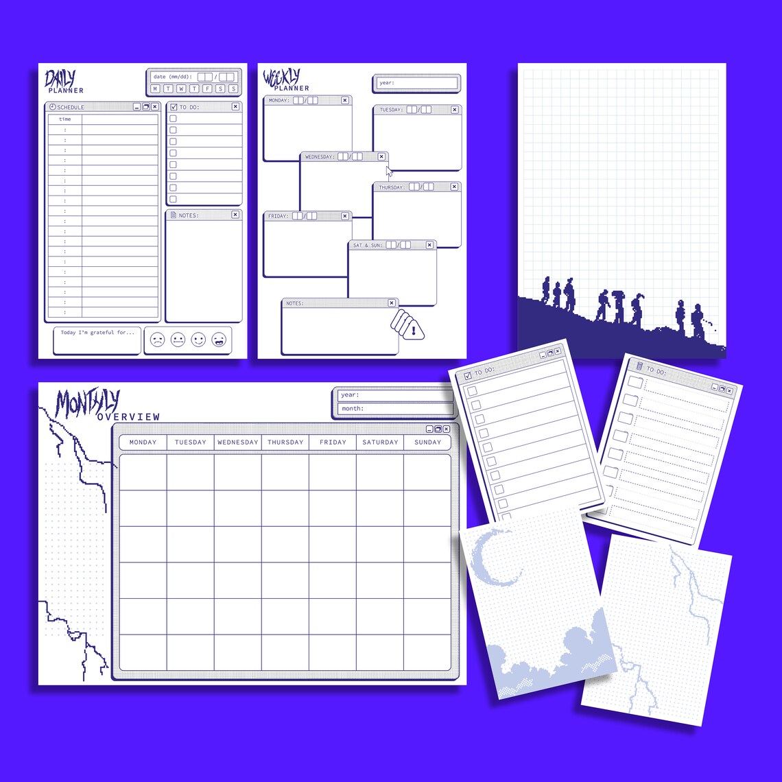 Stray Kids Noeasy Printable Kpop Planner & Note Paper Bundle - Etsy Finland