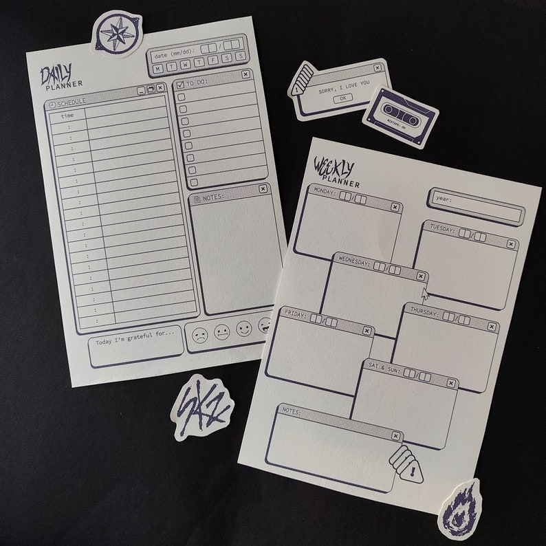 Stray Kids Noeasy Printable Kpop Planner & Note Paper Bundle - Etsy Finland