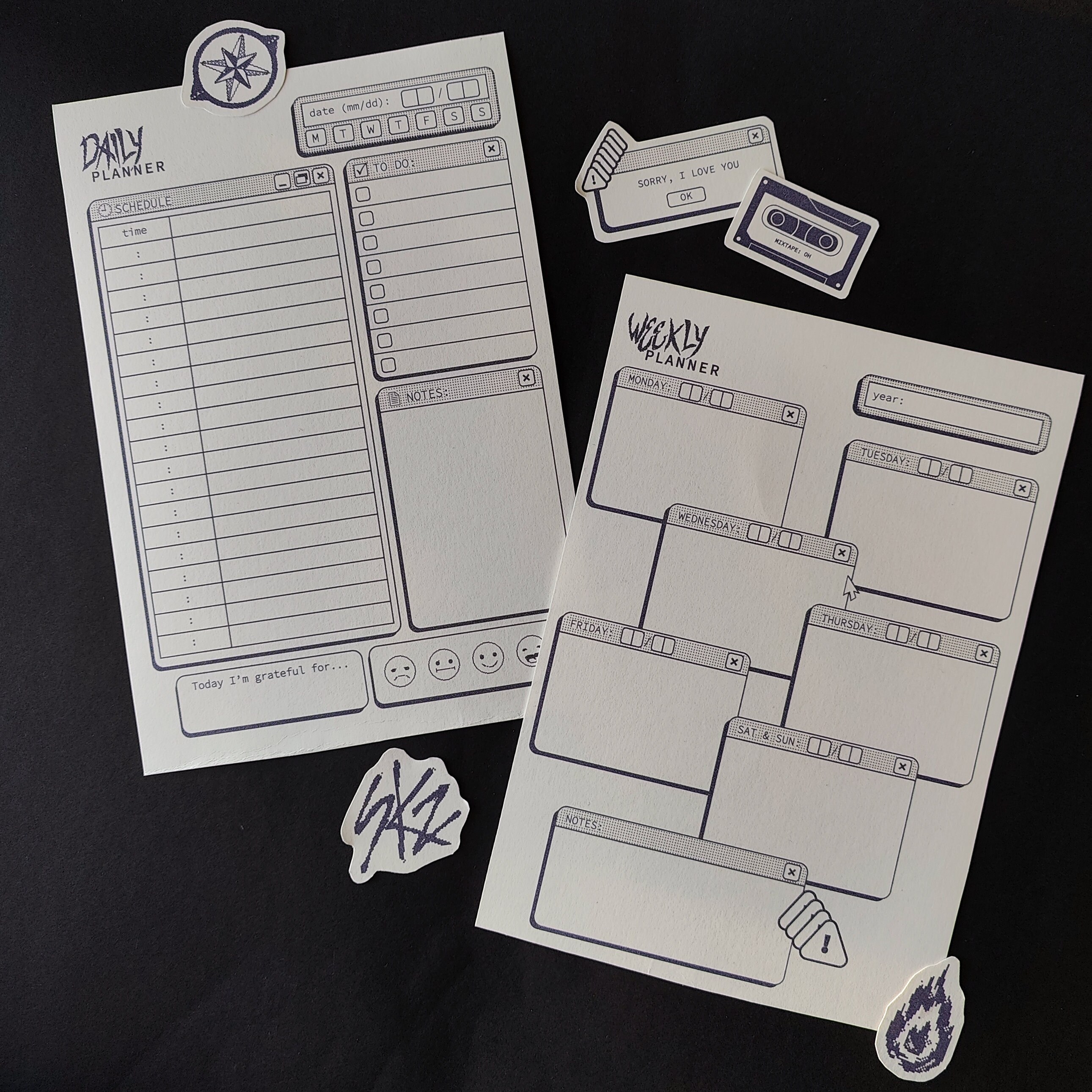 Stray Kids Noeasy Printable Kpop Planner & Note Paper Bundle - Etsy Finland