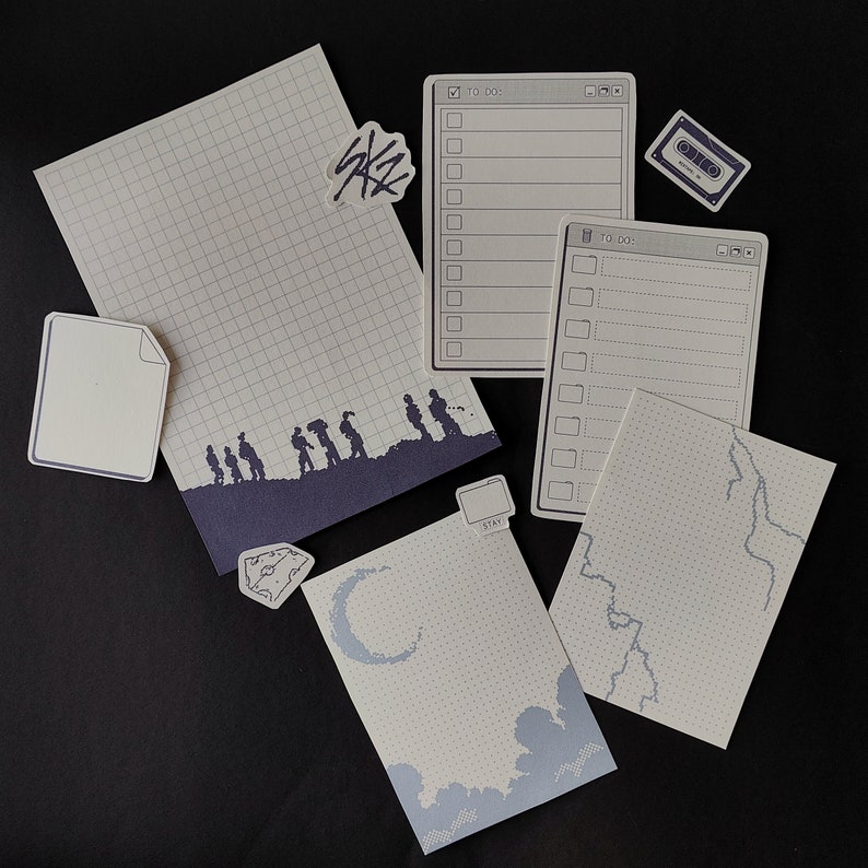 Stray Kids Noeasy Printable Kpop Planner & Note Paper Bundle - Etsy Finland