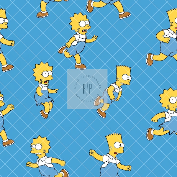 Simpsons Wallpaper - Etsy