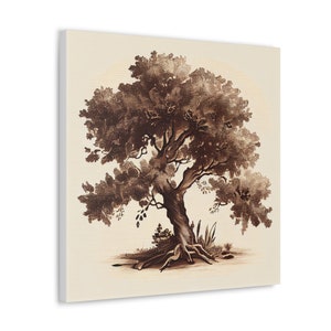 Vintage Etching Print Vintage Art Forest Etchings - Etsy