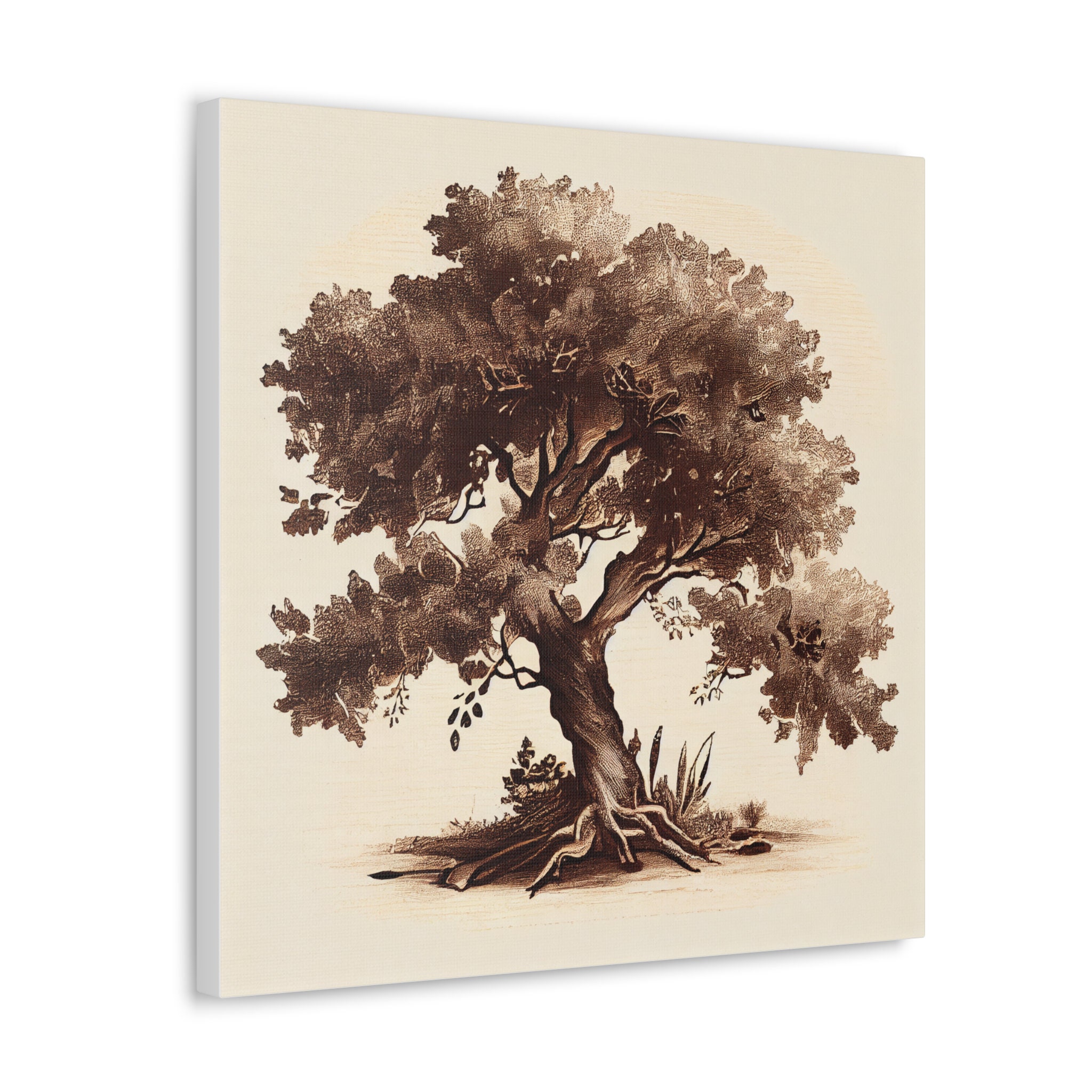 Vintage Etching Print Vintage Art Forest Etchings - Etsy