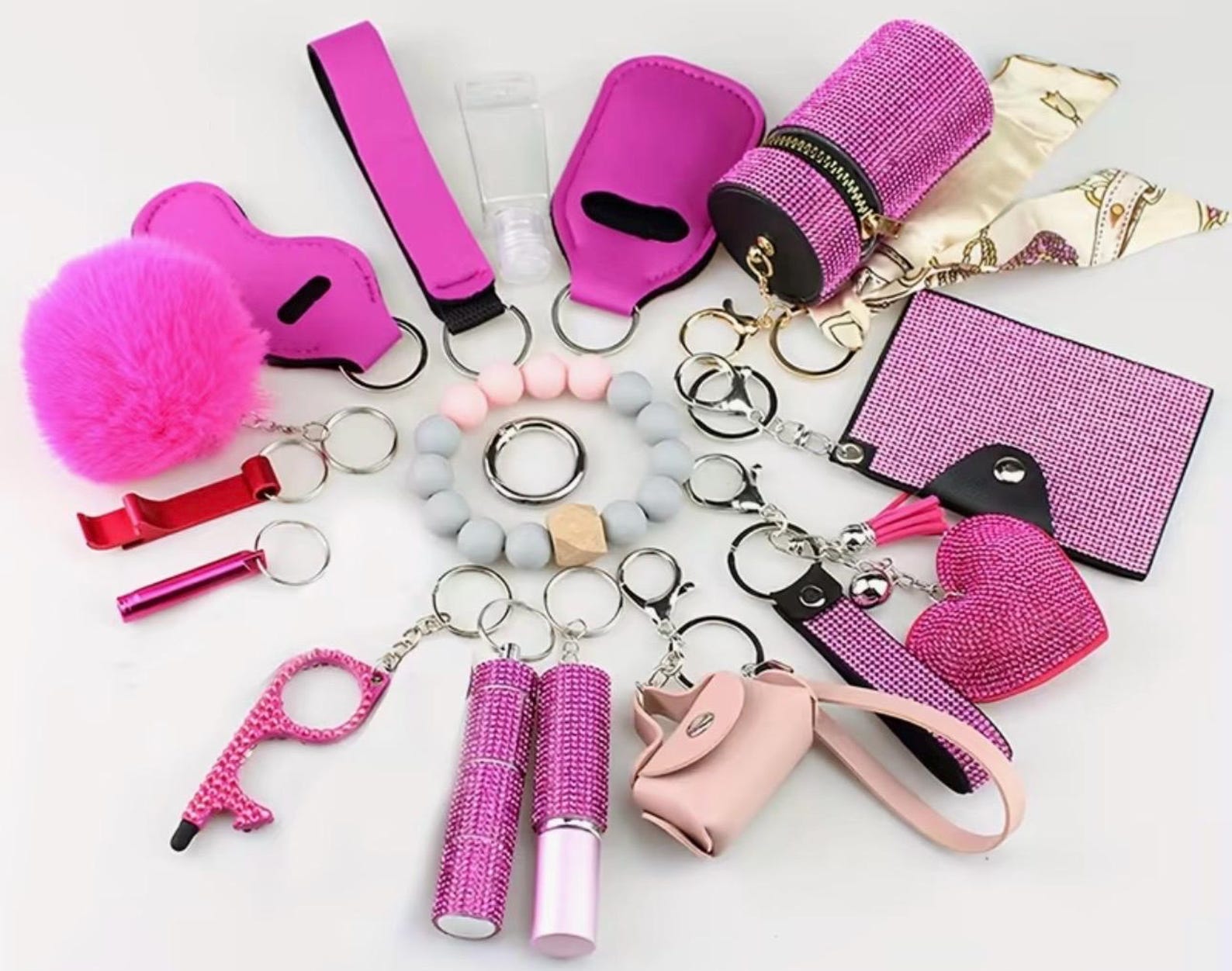 Deluxe Safety Keychain Sets - Etsy