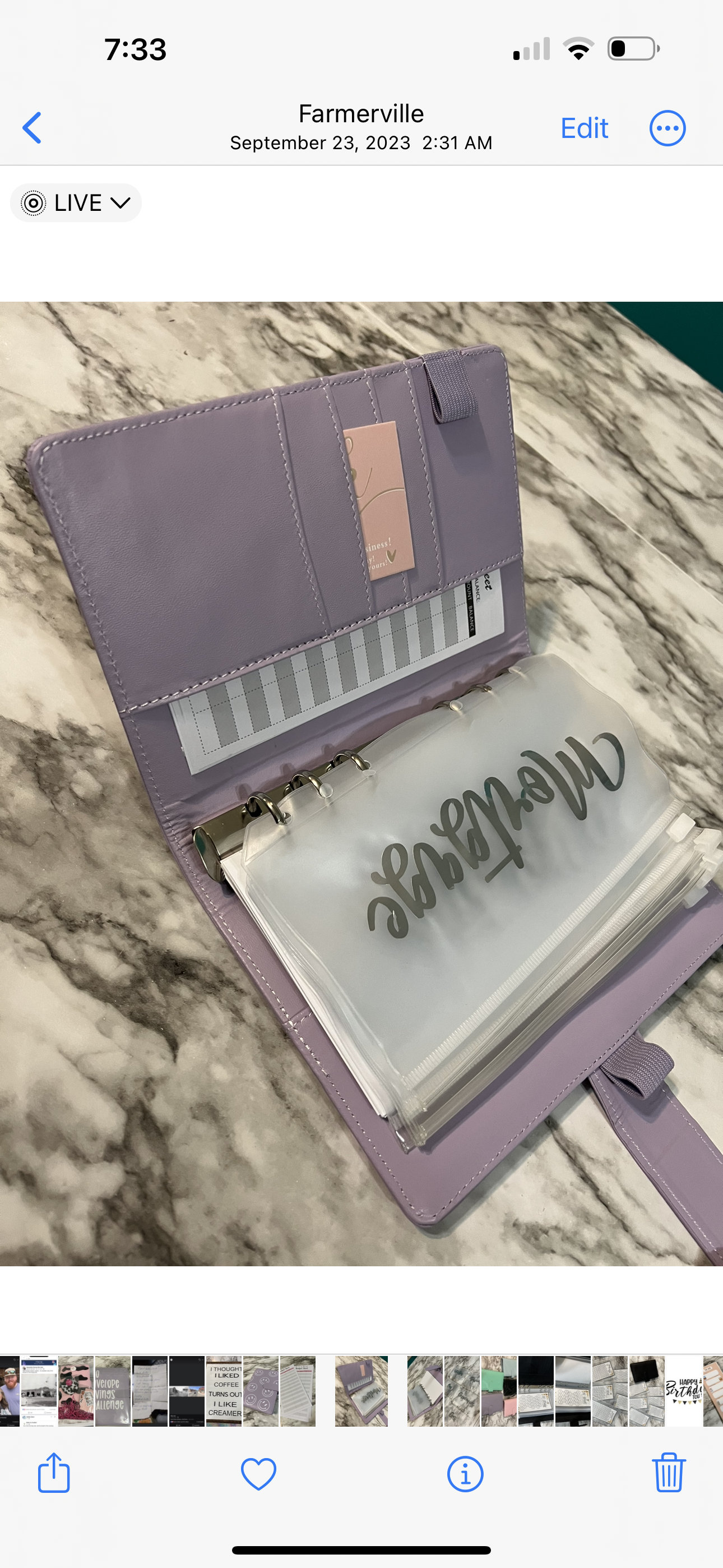 A6 Budget Binder - Etsy