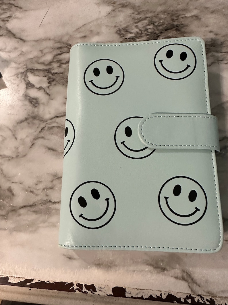 A6 Budget Binder - Etsy