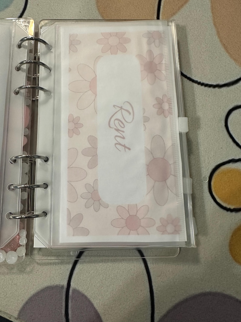 Slime Charm Budget Binder - Etsy