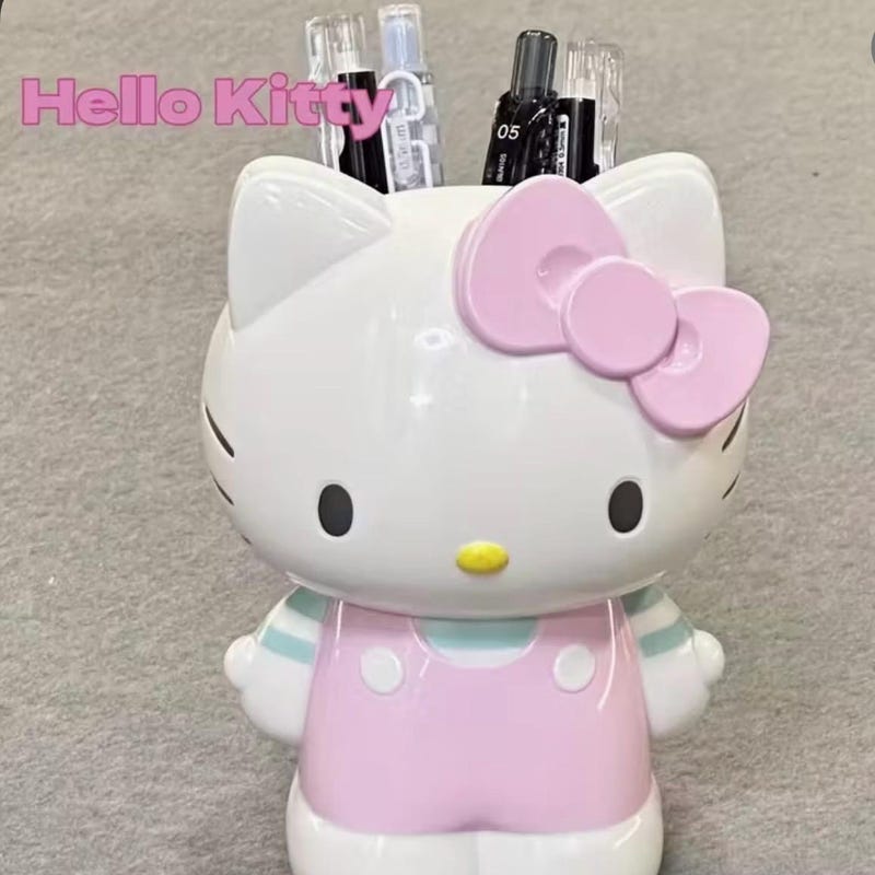 Cartoon Pencil Holders - Etsy