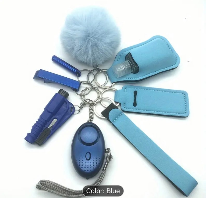 Self Defense Keychains - Etsy