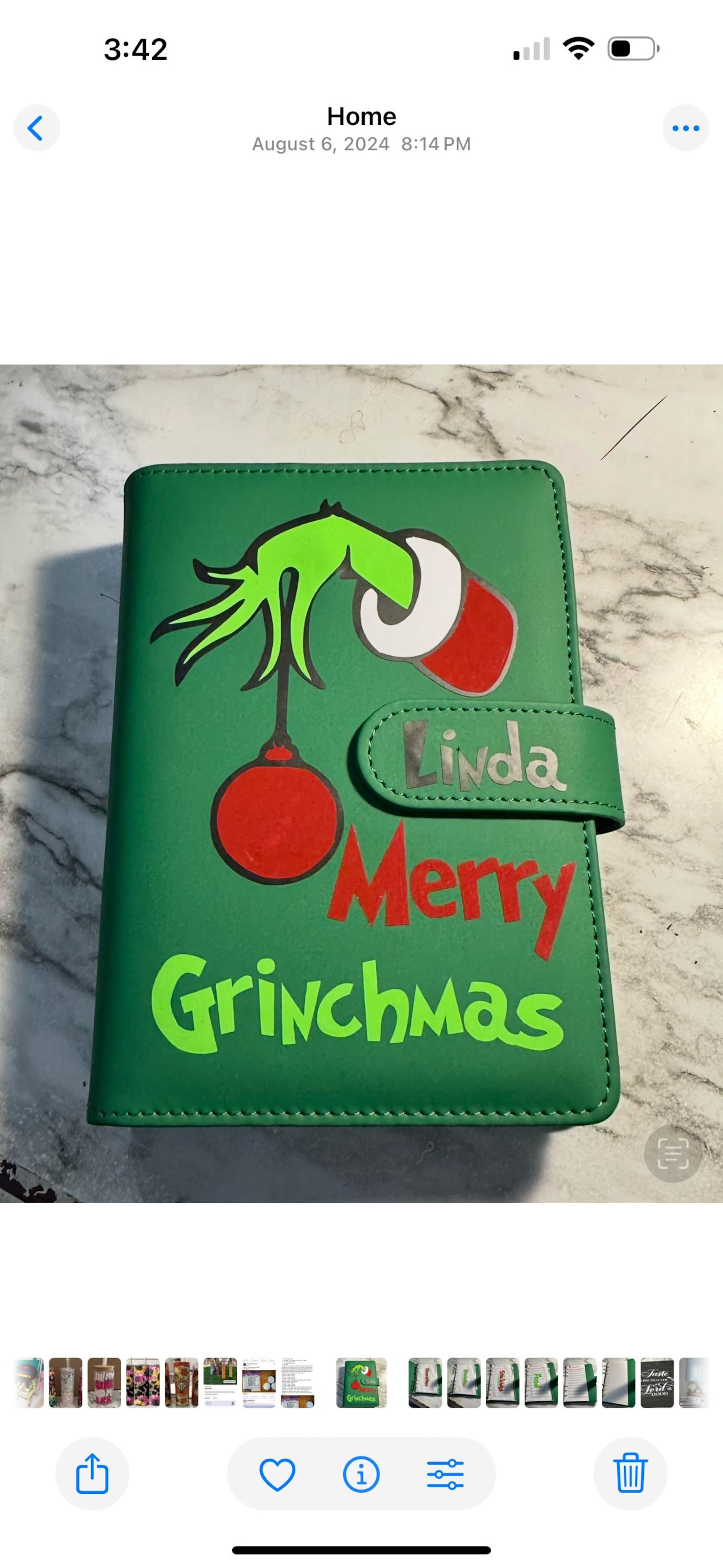 Christmas Savings Challenge - Etsy