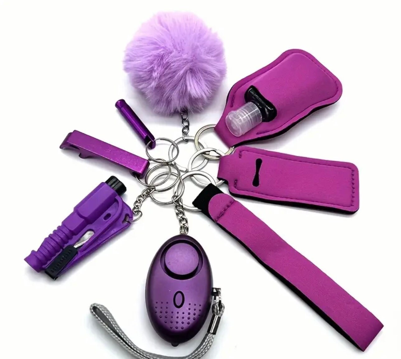Self Defense Keychains - Etsy