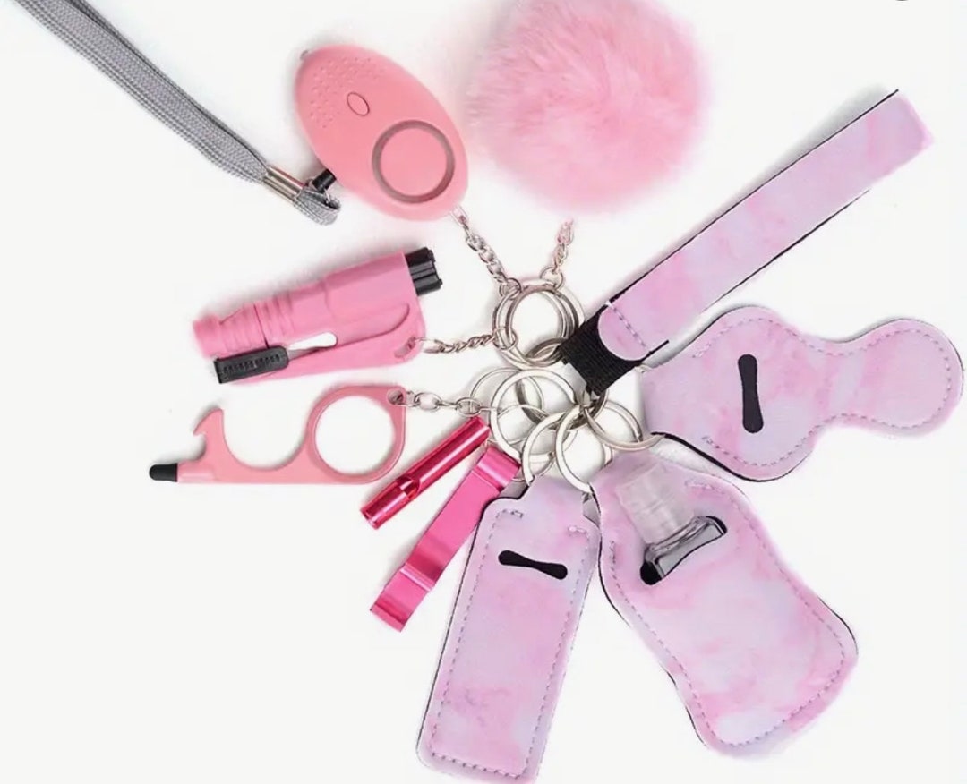 Self Defense Keychains - Etsy