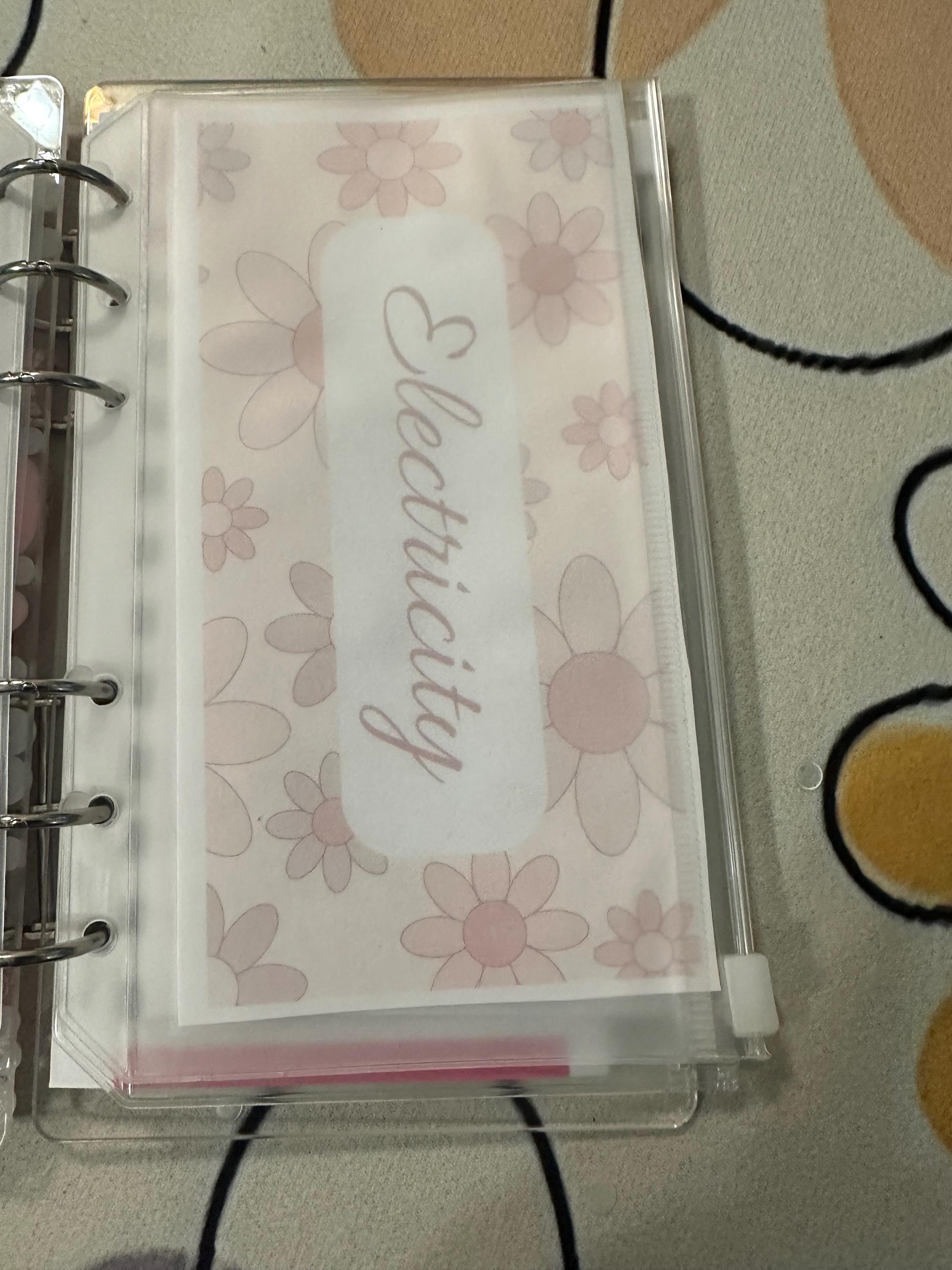 Slime Charm Budget Binder - Etsy