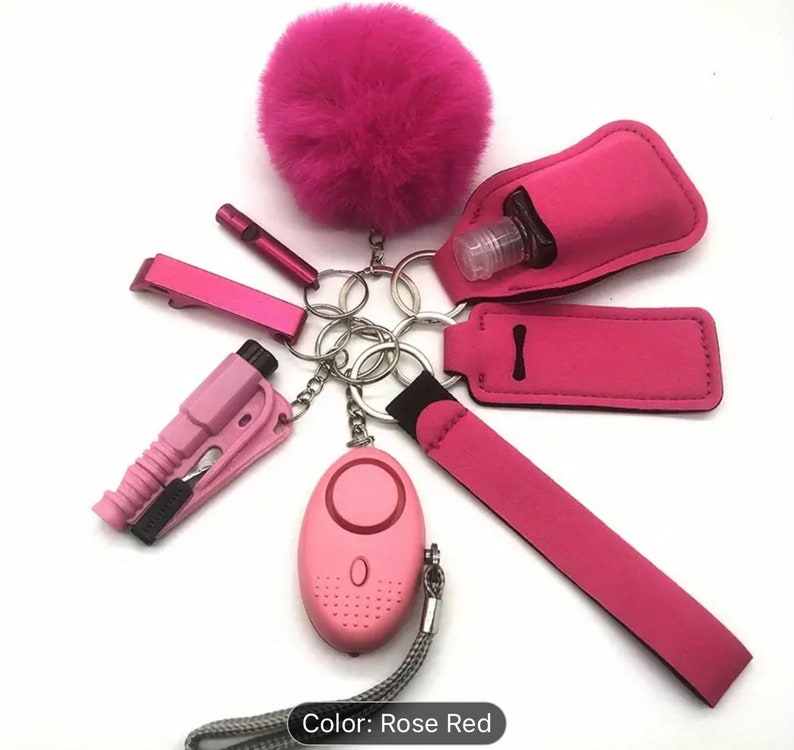 Self Defense Keychains - Etsy