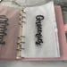 Cow Print Savings Binder - Etsy