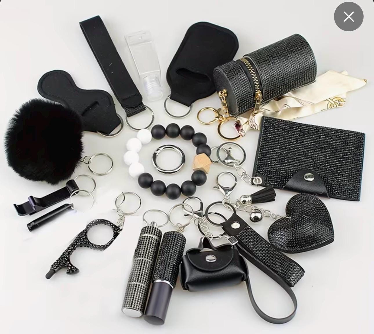 Deluxe Safety Keychain Sets - Etsy