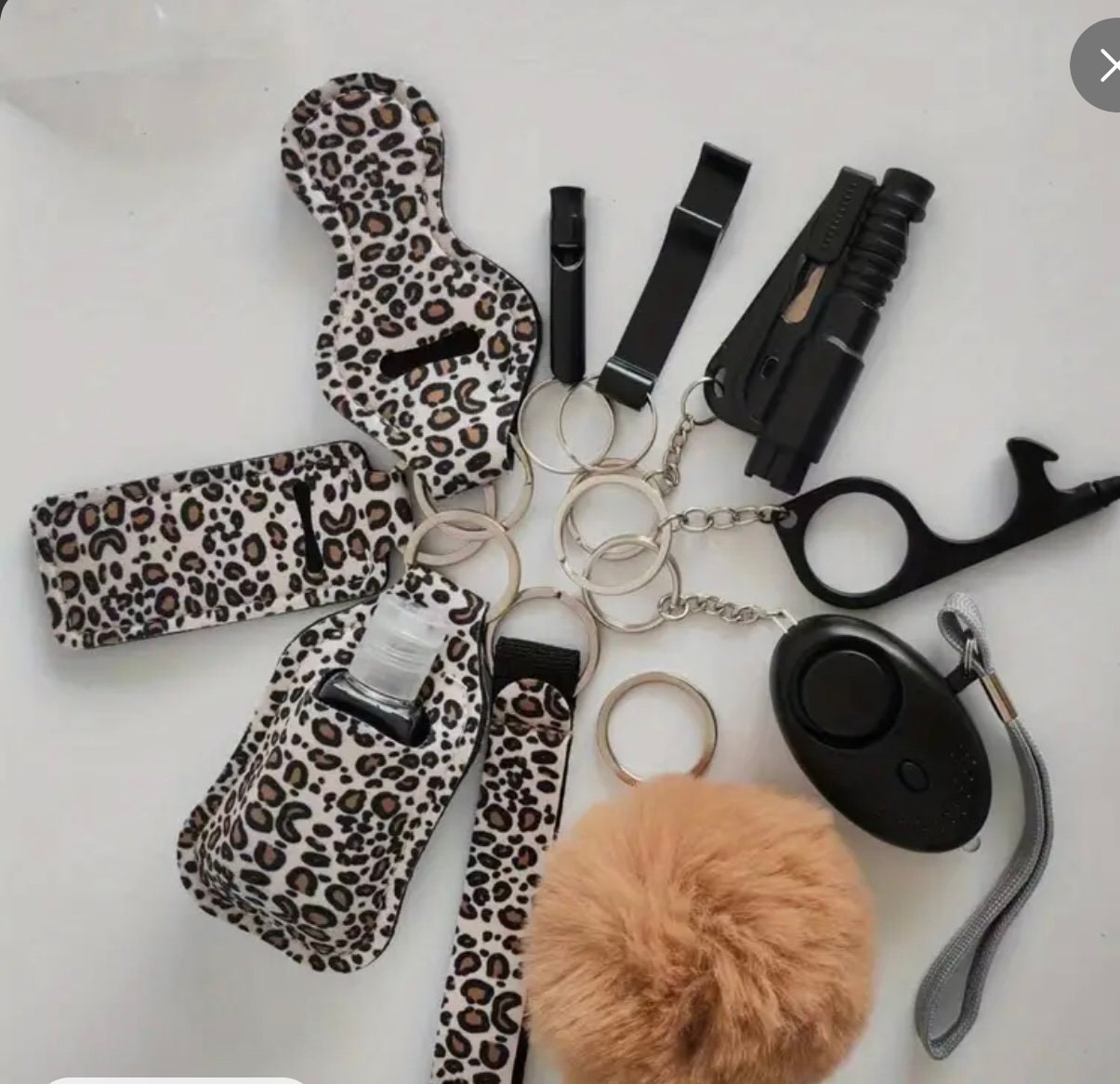 Self Defense Keychains - Etsy