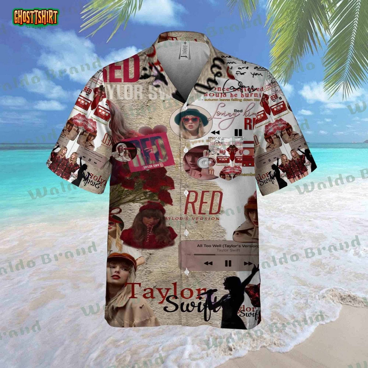 Taylor Hawaiian Shirt, Taylor taylor version Hawaii Shirt, Taylor Fan ...