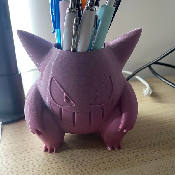 Gengar 3d File - Etsy Canada
