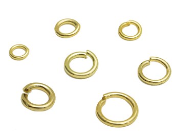 Gold Knit Hoop Earring, Brass Thick Round Hinged Back Earring, Hammered ...