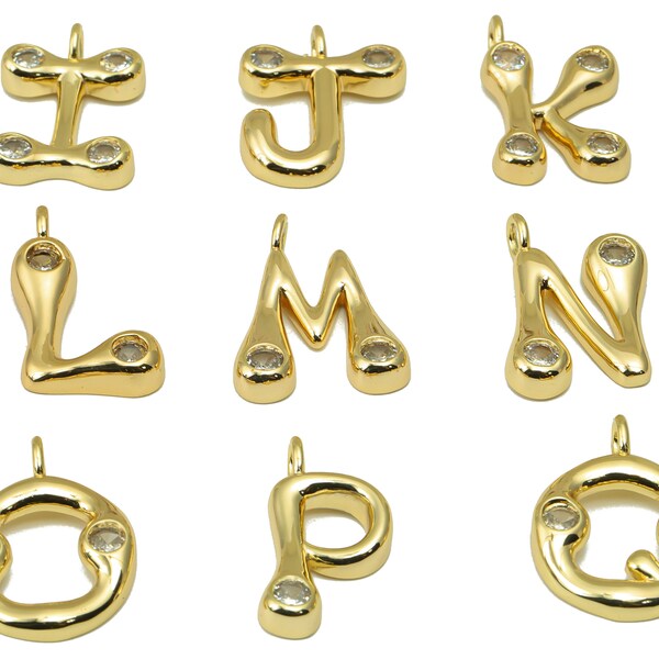 Bubble Alphabet Letter - Etsy