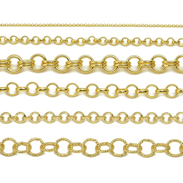 Double Link Chain - Etsy