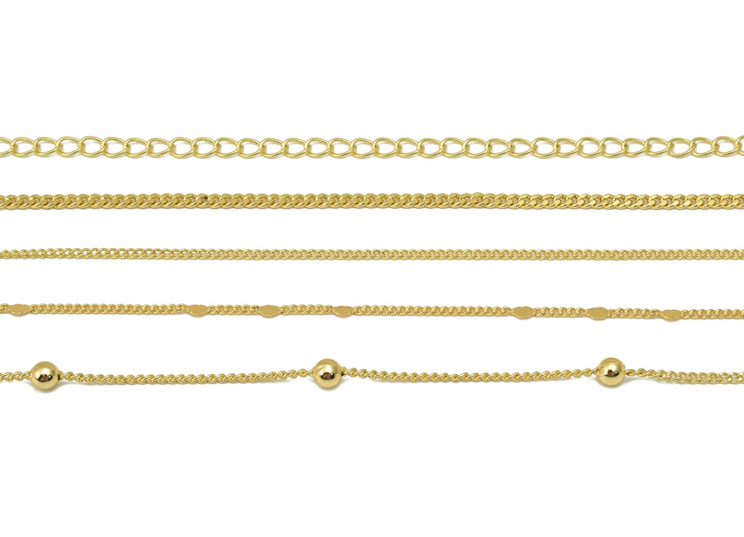 Mini Curb Chain , Brass Satellite Curb Chain , Brass Mini Curb Chain ...