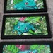 Gastly/haunter/gengar Perler Bead Art - Etsy