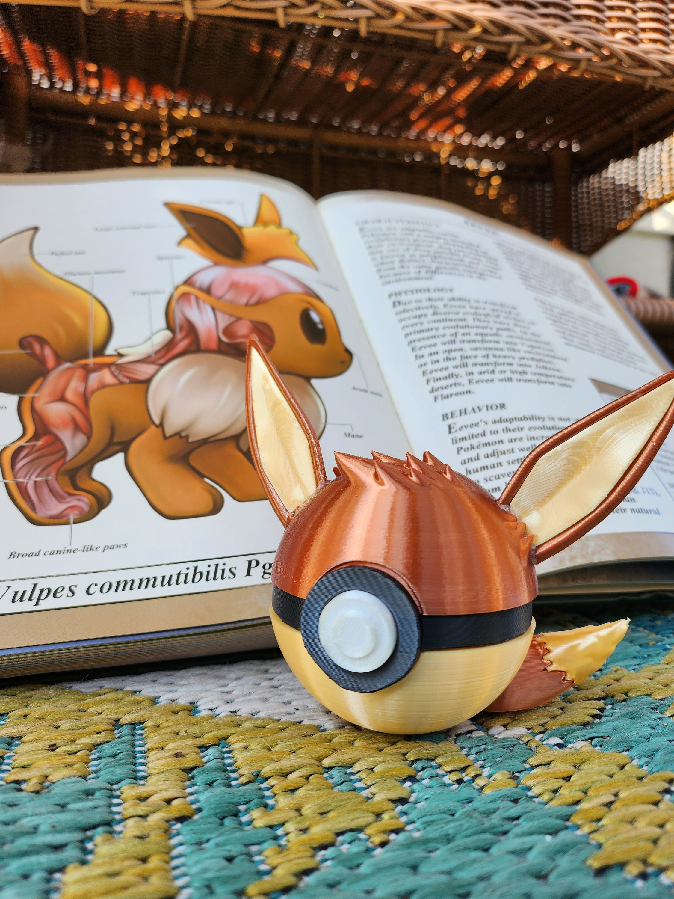 Eevee Ball - Etsy