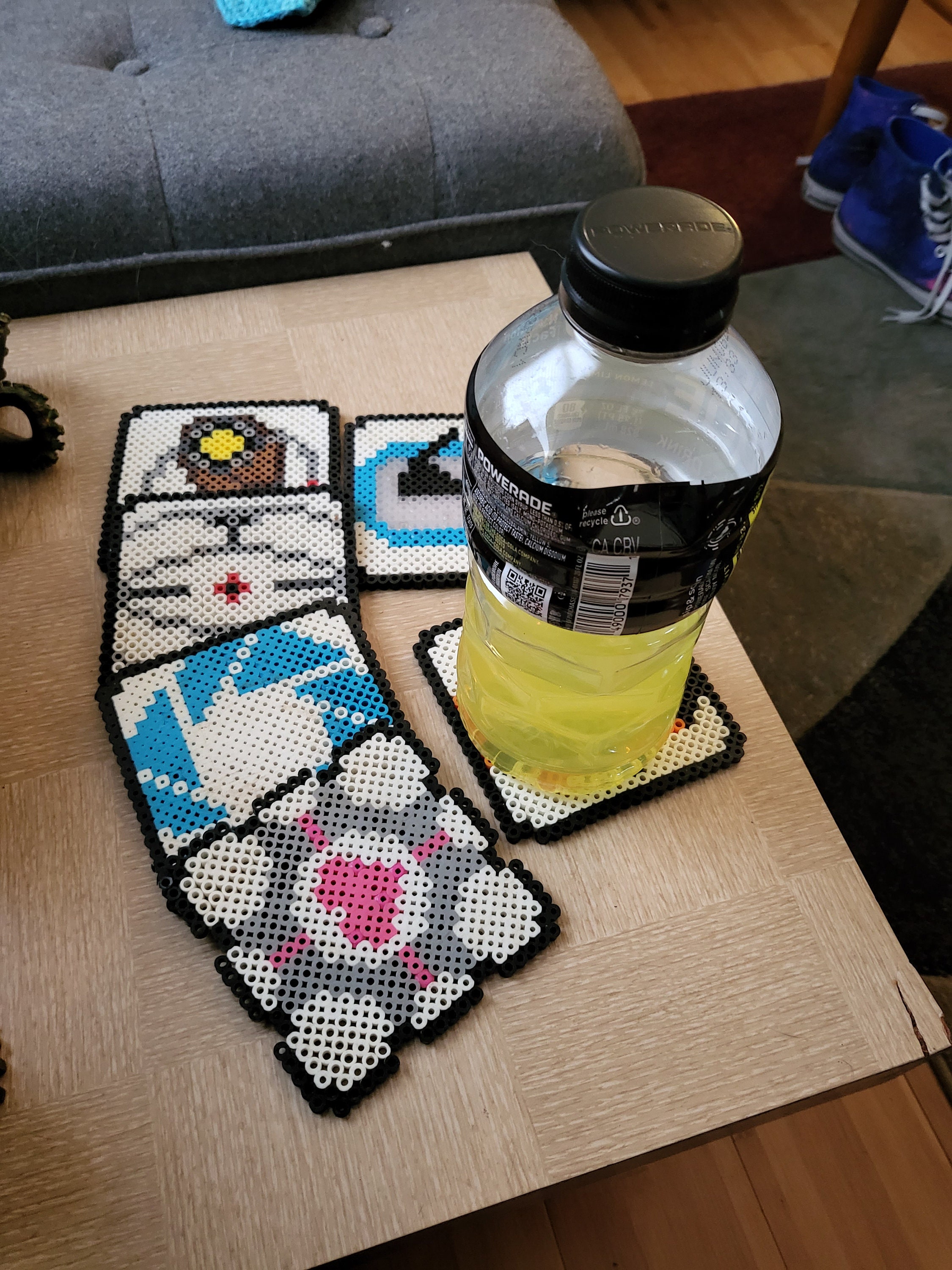 Portal Coasters - Etsy