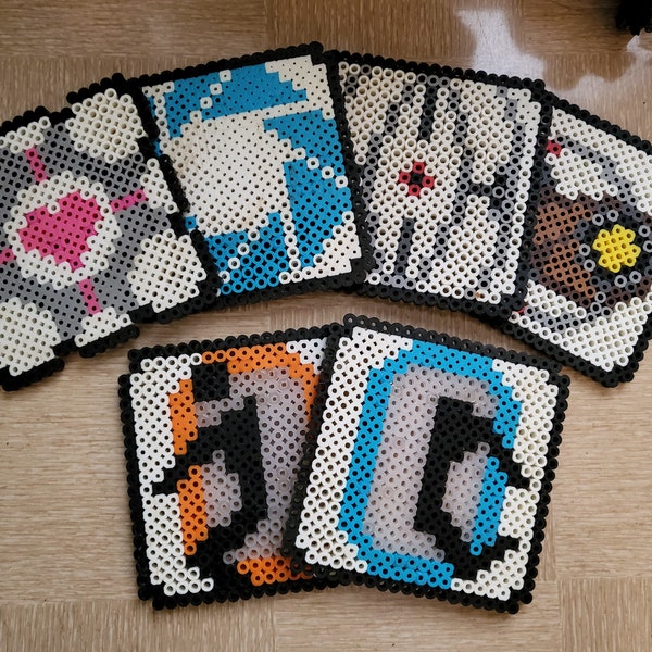 Perler Coasters - Etsy