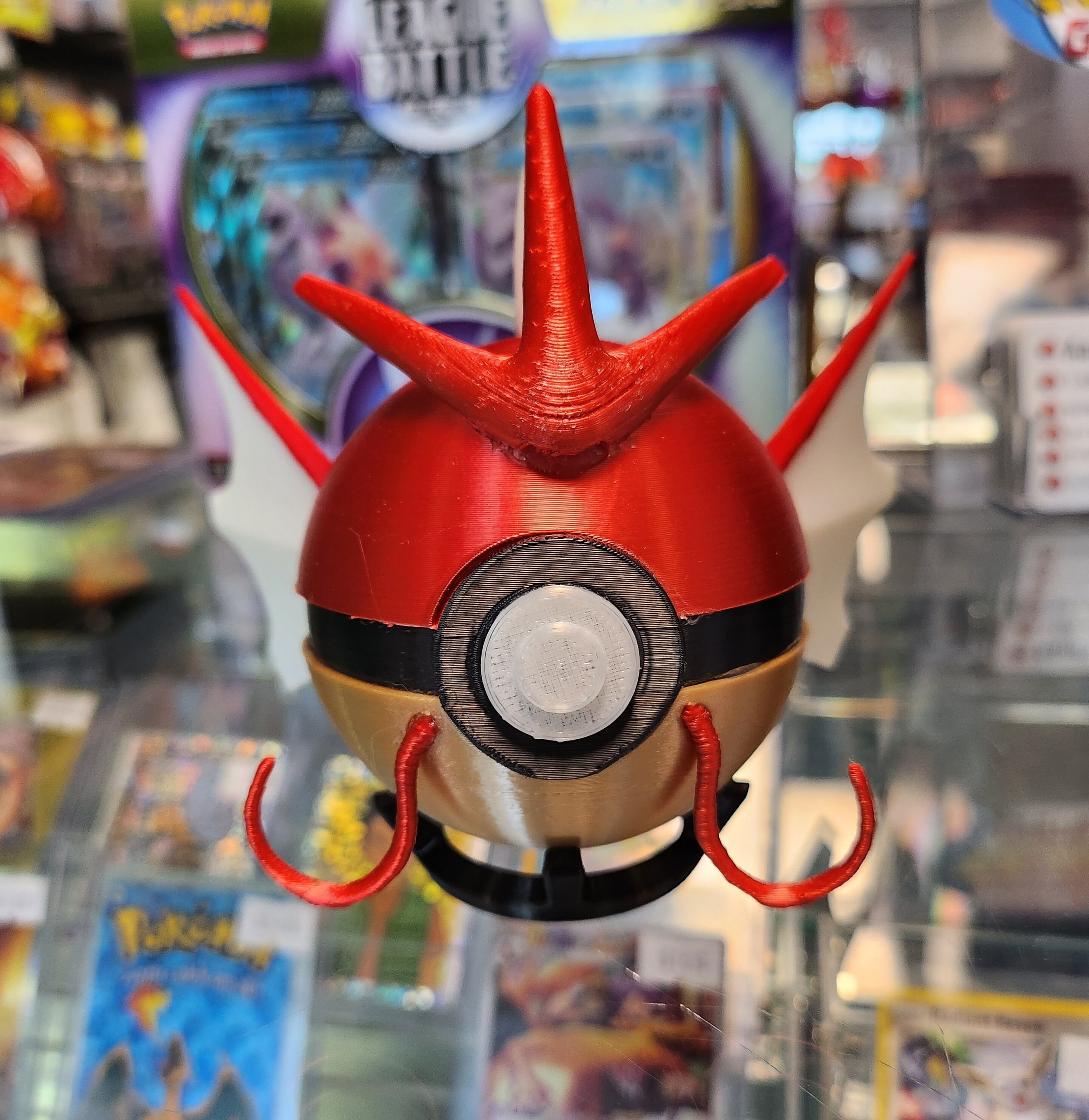 Shiny Gyara'ball - Etsy