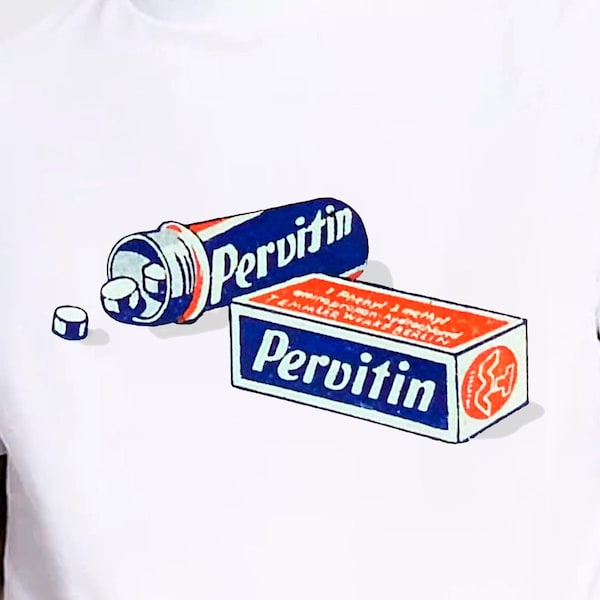 Pervitin - Etsy