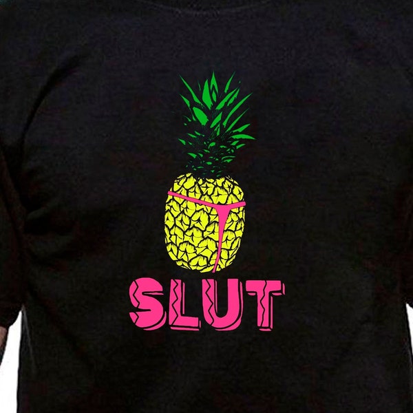 Pineapple Shirt Etsy Uk