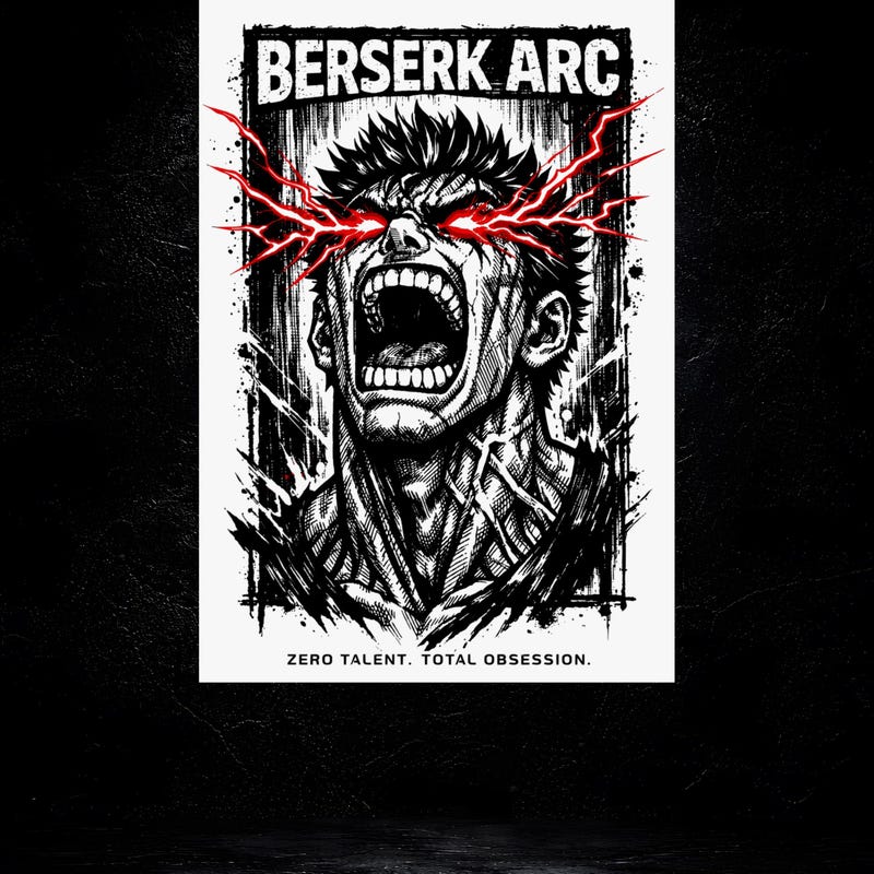 Berserk Panel Art - Etsy