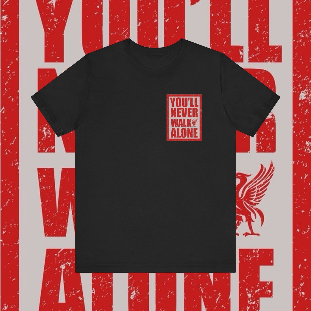 Liverpool FC Retro Away Kit Inspired Unisex Jersey Short Sleeve Tee ...