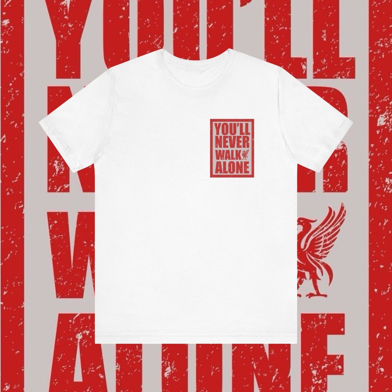 Liverpool FC Retro Away Kit Inspired Unisex Jersey Short Sleeve Tee You ...