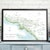 Augusta National Golf Course Map, Watercolor Style Print or Canvas of ...