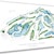 Augusta National Golf Course Map, Watercolor Style Print or Canvas of ...