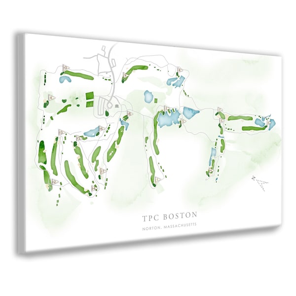 Boston Map Poster - Etsy