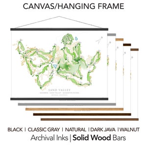 Sand Valley Golf Course Map, Mammoth Dunes, Sandbox Layout, Wisconsin ...