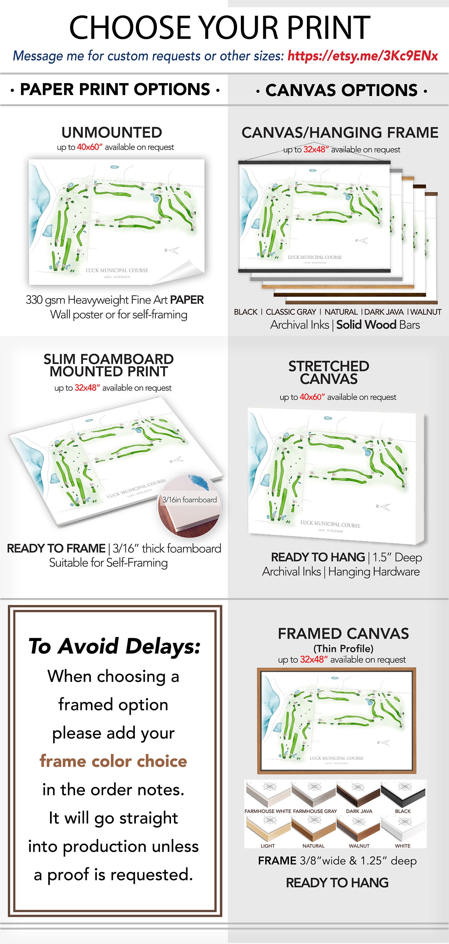 Luck Municipal Golf Club Course Map, Local Wisconsin Golf Course Layout ...