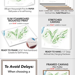 Spyglass Hill Golf Course Map, California Golf Course Layout, Sporty ...